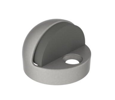 Hager 243F US26D Dome Stop - High Die Cast Brass Base Diameter 1-11/16 ...