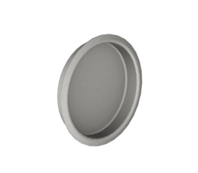 Hager 2630 US26D Round Flush Pull 2-7/16 Overall Diameter 2-1/16 Finger ...