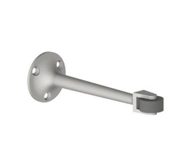Hager 272W US26D Roller Bumper Cast Brass or Bronze with Rubber Roller ...