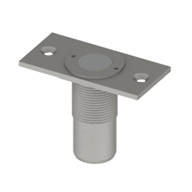 Hager 280X US26D Brass Dust Proof Strike with Removable Plate 1-7/16 by ...