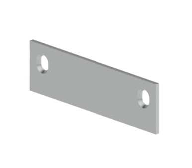 Hager 336M USP Frame - Hinge Filler Plate 0134 Gauge 1-5/8 by 5 Primed ...