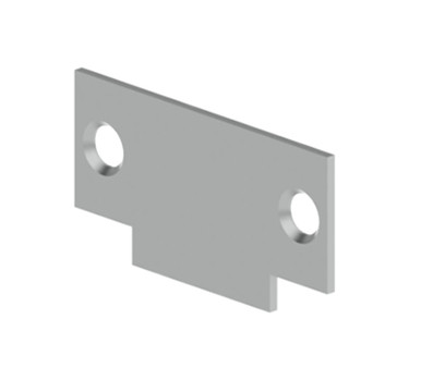 Hager 336R USP Frame - Cylindrical Lock Strike Filler Plate 0083 Gauge ...