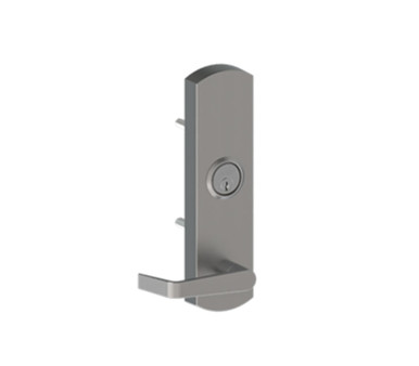 Hager 45NL WTN US10B Grade 1 Exit Device Trim Nightlatch Escutcheon ...