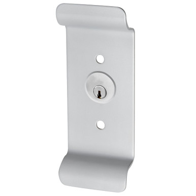 Hager 47RN ALM Raised Lip Pull Night Latch Requires a 3901 Rim Cylinder ...