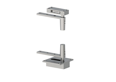 Hager 550-US26D Full Mortise Pivot Heavy Weight Brass Rack and Pinion ...
