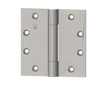 Hager AB850 4-1/2X4-1/2 US26D Full Mortise Concealed Anti-Friction ...