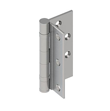Hager BB1129 5 US26D Half Mortise Ball Bearing Hinge Standard Weight 5 ...