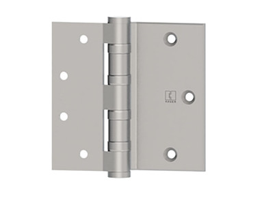 Hager BB1173 4 US26D Half Surface Ball Bearing Hinge Standard Weight 4 ...