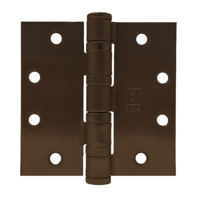 Hager BB1199 5X5 US10B Full Mortise Ball Bearing Hinge Heavy Weight 5 ...