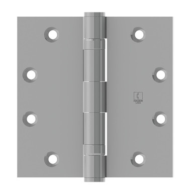 Hager BB1279 4-1/2X4-1/2 H2H Steel Full Mortise Commercial Hinge ...