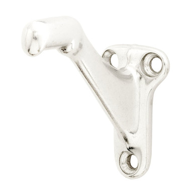 Ives 059A-W Aluminum Handrail Bracket White - B and H Depot Door Hardware Shop