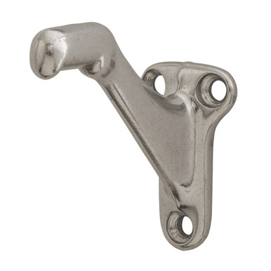 Ives 059A15 Aluminum Handrail Bracket Satin Nickel - B and H Depot Door ...