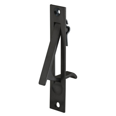 Ives 230B-BLK Brass Door Edge Pull Matte Black Finish - B and H Depot Door Hardware Shop