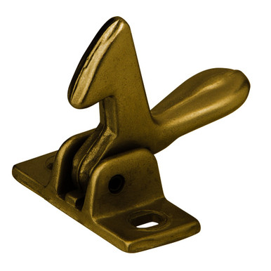Ives 2A5 Aluminum Elbow Catch Antique Brass - B and H Depot Door ...