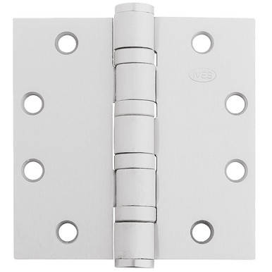Ives 5BB1 4.5X4.5 625 NRP 5-Knuckle Ball Bearing Hinge Standard Weight ...
