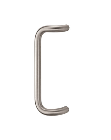 Ives 8190HD-2 US26D O Offset Door Pull 90 Deg 12 CTC 1 Diameter 2-1/2 ...