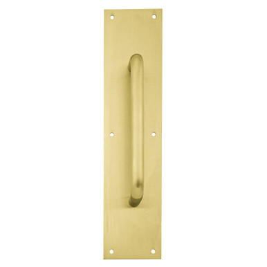 Ives 8302-6 US4 4x16 Pull Plate 6 CTC 3/4 Diameter 1-1/2 Clearance 4 x ...