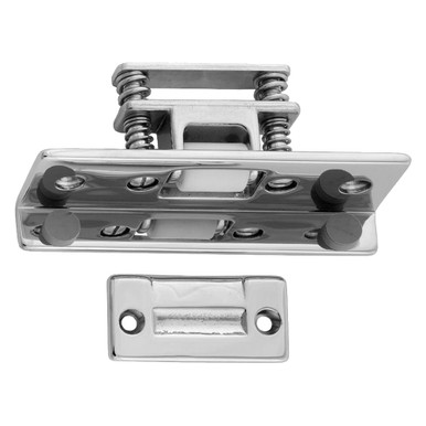 Ives RL1152 US26 Combination Roller Latch and Applied Stop Bright ...