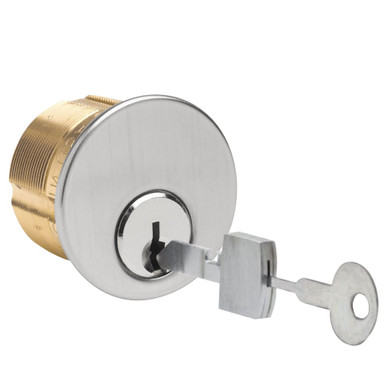 Kaba Ilco 41671SC1-26D-KD Mortise Cylinder - Captive Turnknob 1-1/8 In ...