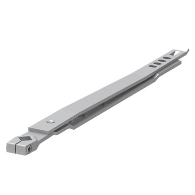 LCN 2810-3077CP 628 Center Pivot Arm Clear Anodized - B and H Depot ...
