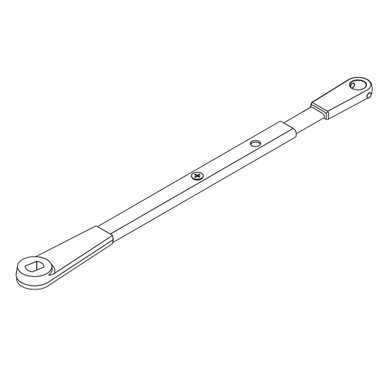 LCN 3130SE-3077T RH 689 Standard Track Arm Right Hand Aluminum - B and ...