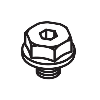 LCN 4010-83 689 Arm Screw Aluminum - B and H Depot Door Hardware Shop