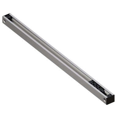 LCN 4010T-3038B 689 Standard Track w/Bumper Aluminum - B and H Depot ...