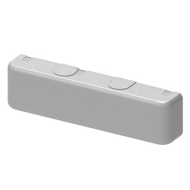 LCN 4030-72MC 689 Metal Cover Aluminum - B and H Depot Door Hardware Shop