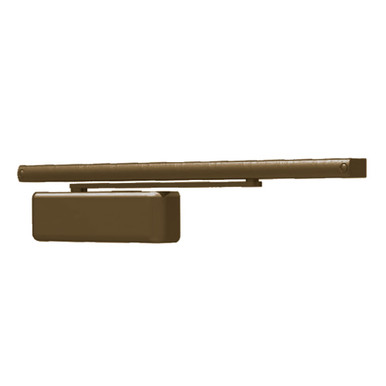 LCN 4031T-H 695 Hold Open Track Door Closer Dark Bronze - B and H Depot ...