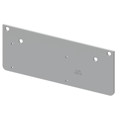 LCN 4210-18 689 Drop Plate Narrow Top Rail or Flush Ceiling Aluminum ...