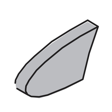 LCN 9130-334 Cover End Cap - B and H Depot Door Hardware Shop