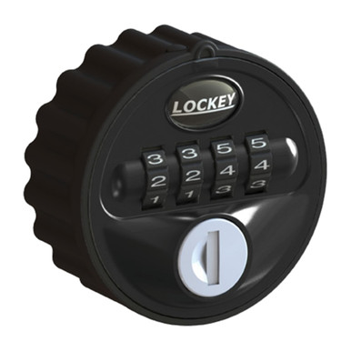 Lockey MC728B Mechanical Combination Cam Lock Black - B and H Depot ...