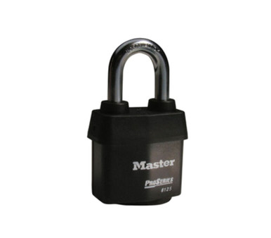 Master Lock Company 6125WO 2-3/8 In Heavy Steel Body 1-1/8 In Tall 5/16 ...