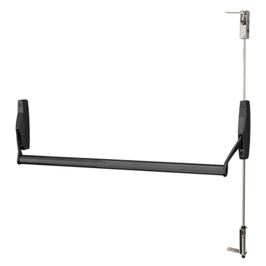 Sargent 9404 LHR 20D CVR Exit Device Narrow Stile Nightlatch Less Trim ...
