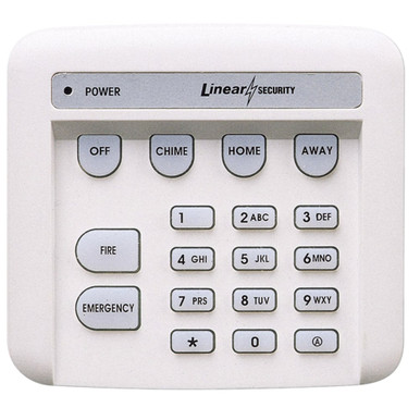 Nortek Control DXS-10 Supervised Remote Keypad Arming Disarming Fire ...