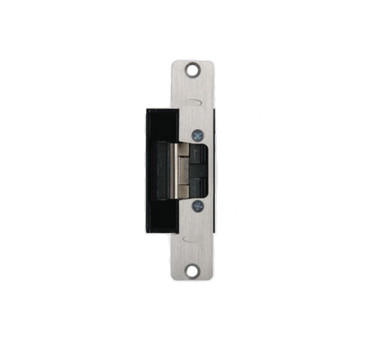 RCI S6504LMKM 32D Electric Strike 4-7/8 Round Corner Faceplate For 5/8 ...