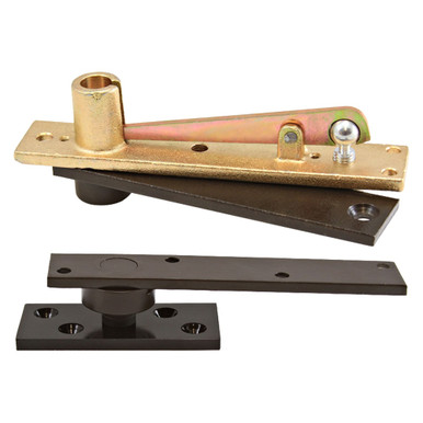 Rixson 370 613 Center Hung Pivot Set Includes 340 Top Pivot Dark ...