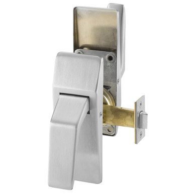 Sargent 2428-115 RH 26D Push/Pull Latch Low Profile 2-3/4 Backset ANSI ...