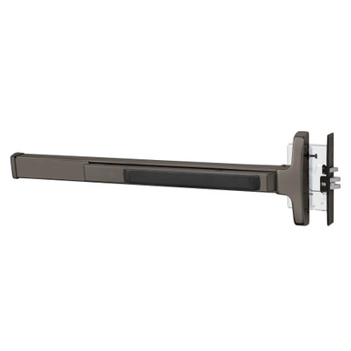 Sargent 12-8304G LHR 10BL Grade 1 Mortise Exit Device Narrow Stile ...