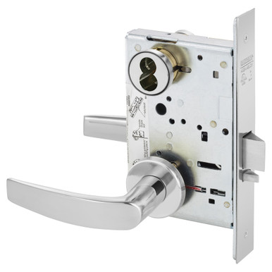 Sargent 60-8267 LNB 26 Institutional Privacy Mortise Lock LN Rose B ...