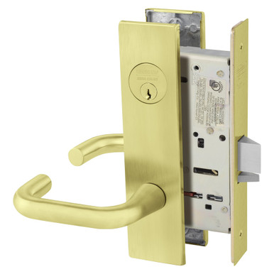 Sargent 8204 LW1J 4 Grade 1 Storeroom or Closet Mortise Lock J - Lever ...