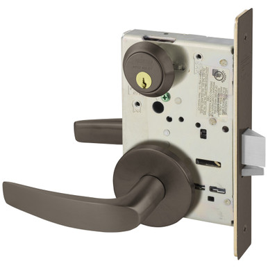 Sargent 8204 OB 10B Grade 1 Storeroom or Closet Mortise Lock B - Lever ...