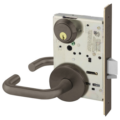 Sargent 8204 OJ 10B Grade 1 Storeroom or Closet Mortise Lock J - Lever ...