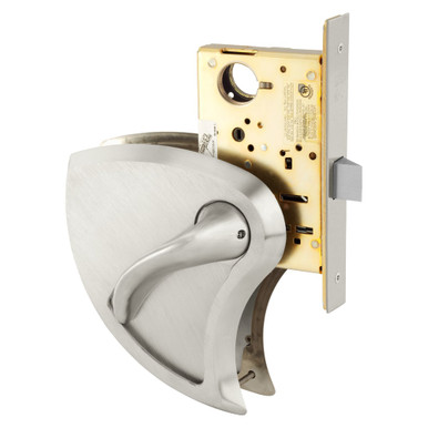 Sargent 8215 BHW 32D RH Grade 1 Passage or Closet Mortise Lock BHW ...