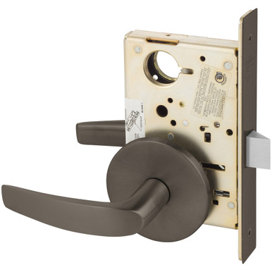 Sargent 8215 LB 10B Grade 1 Passage or Closet Mortise Lock B - Lever L ...