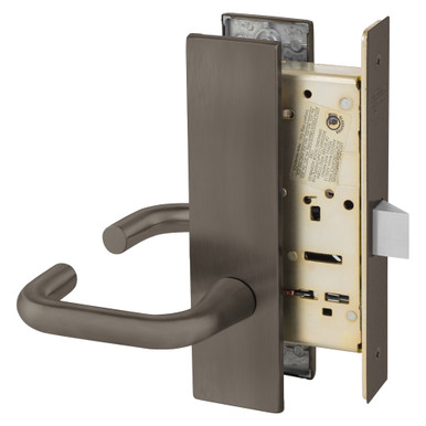 Sargent 8215 LE1J 10B Grade 1 Passage or Closet Mortise Lock J - Lever ...