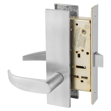 Sargent 8215 LE1P 26D Grade 1 Passage or Closet Mortise Lock P - Lever ...