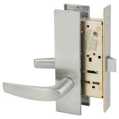 Sargent 8215 LE2B 32D Grade 1 Passage or Closet Mortise Lock B - Lever ...