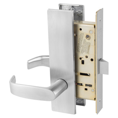 Sargent 8215 LW1L 26D Grade 1 Passage or Closet Mortise Lock L - Lever ...