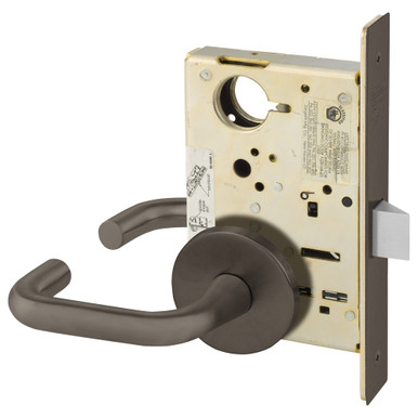 Sargent 8215 OJ 10B Grade 1 Passage or Closet Mortise Lock J - Lever O ...
